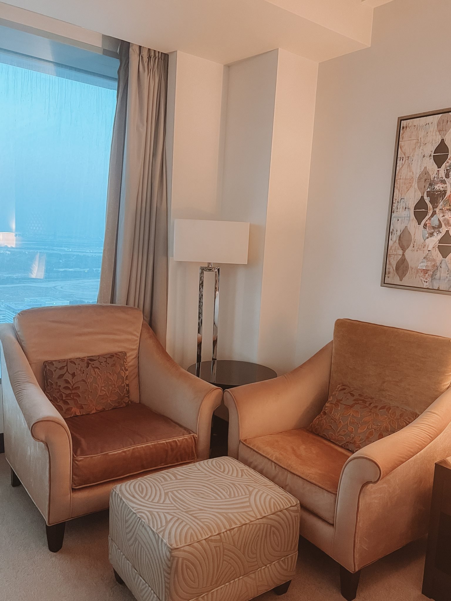 Conrad Hotel Dubai Review - The Escape Manual