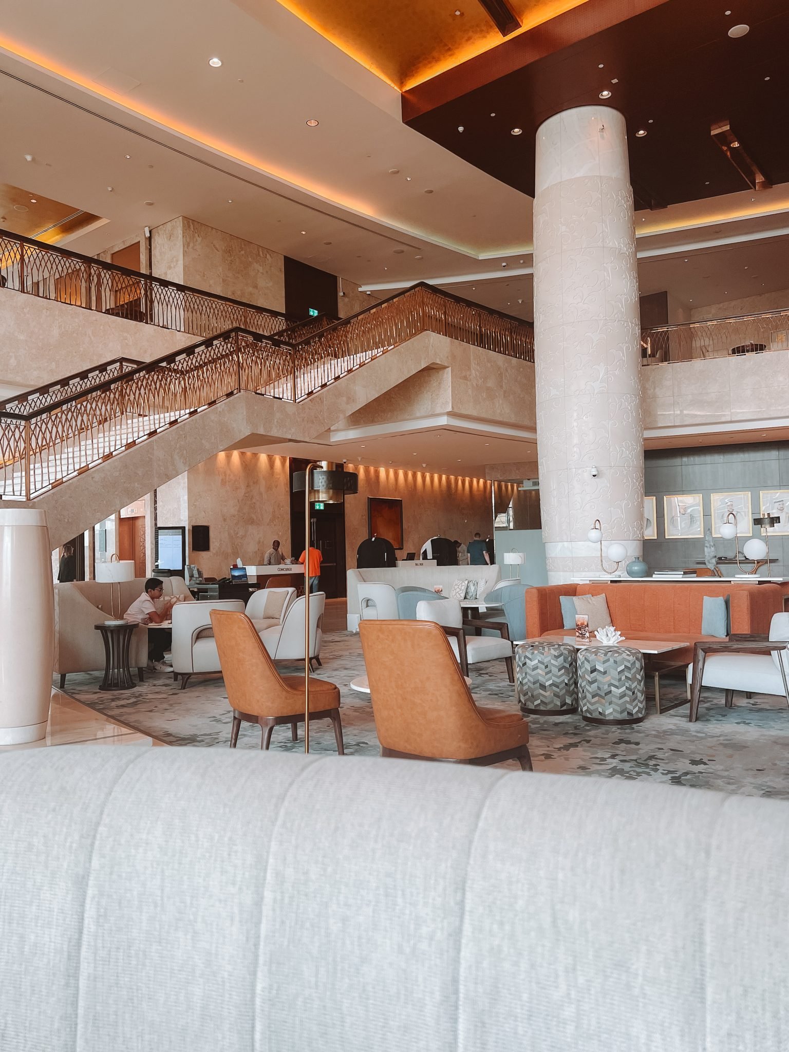Conrad Hotel Dubai Review - The Escape Manual