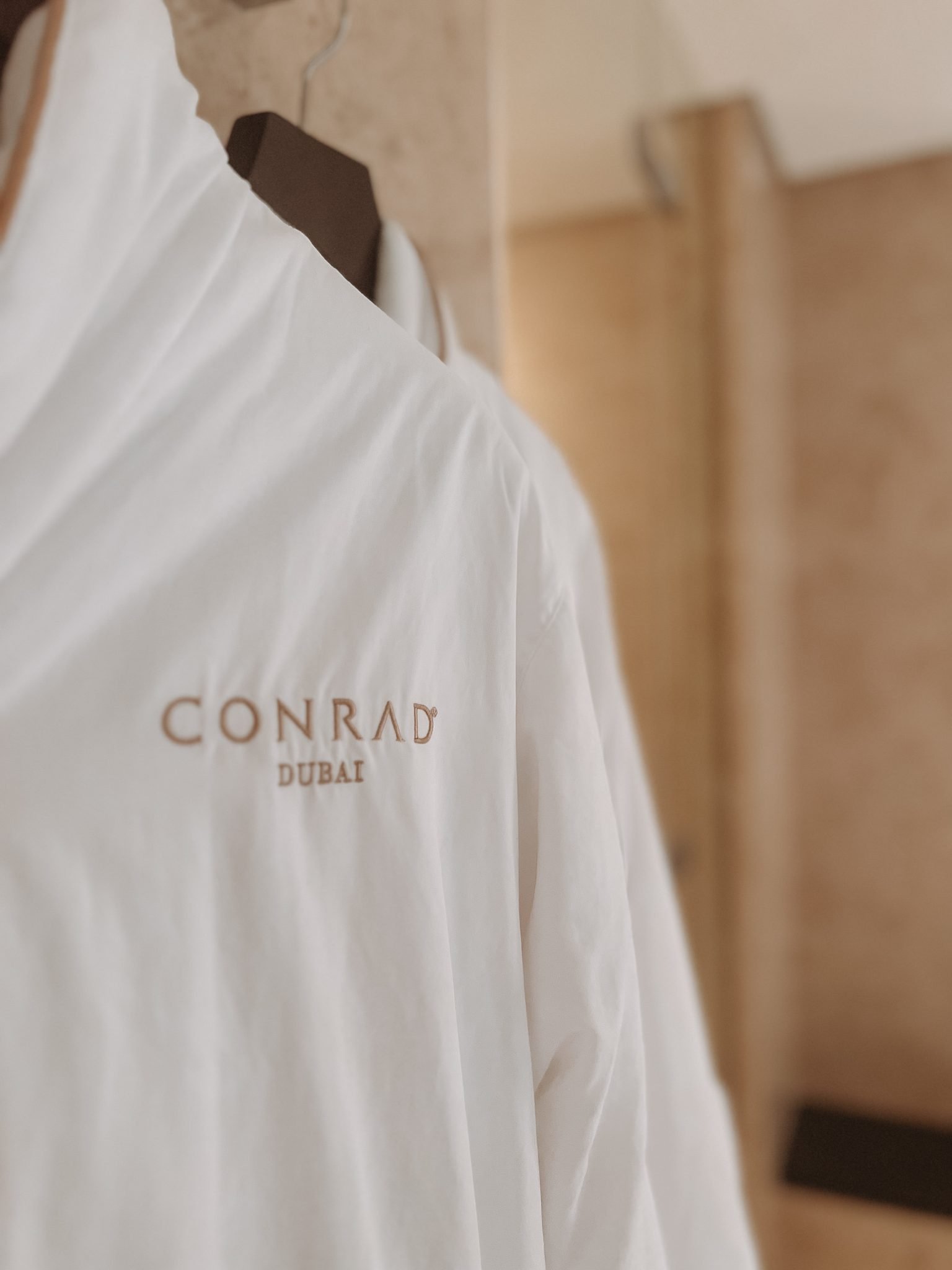 Conrad Hotel Dubai Review - The Escape Manual