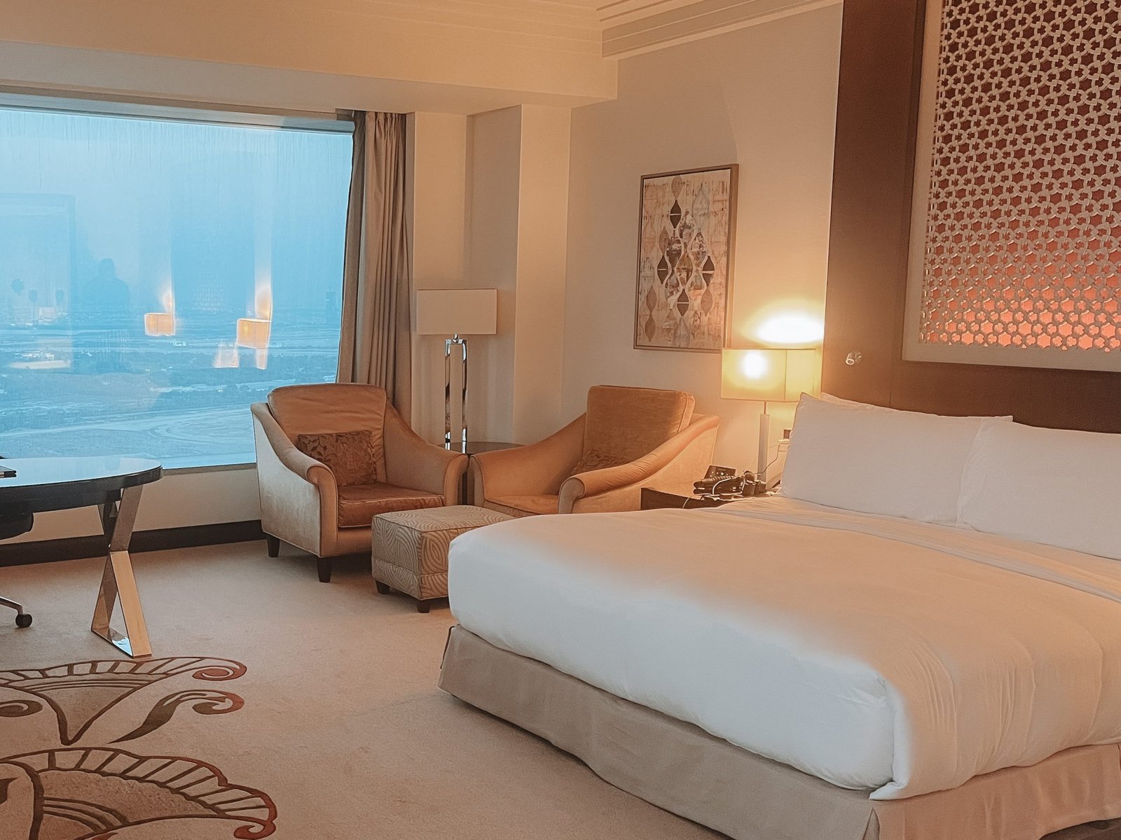 Conrad Hotel Dubai Review - The Escape Manual